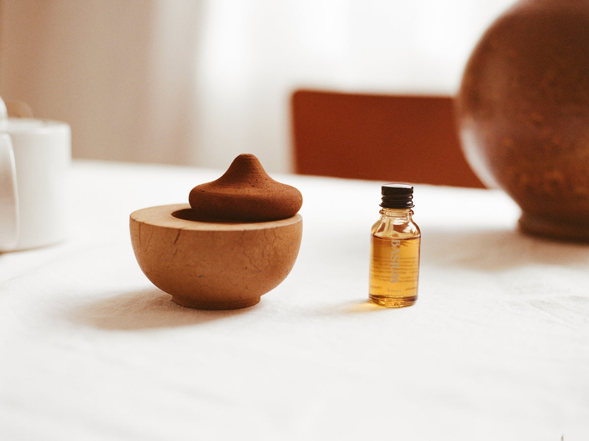 BASIUM — Reconnect to your senses.